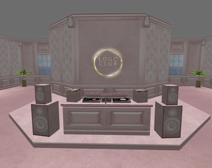 Second Life Marketplace - S20 - [Pink & Rose Wood] - Dancers Club ...