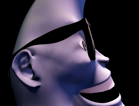 Second Life Marketplace - e*K Moon Man Head - [Static Unrigged Mesh Head]