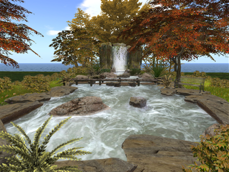 Second Life Marketplace - Garden|WhiteWaterRapids