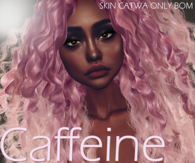 Second Life Marketplace - [!honey] caffeine Skin (Catwa BOM Only)