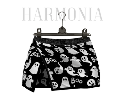 Second Life Marketplace - * Harmonia Boo Ghosts Selina Skirt Maitreya ...