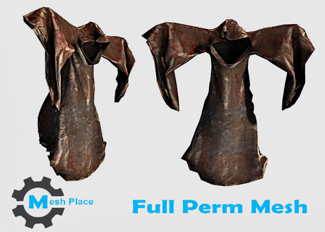 Second Life Marketplace - Mesh Place - Ghost Statue - Full Perm Mesh