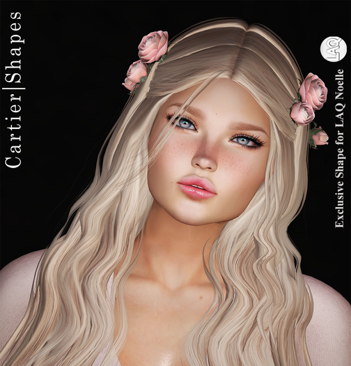 Second Life Marketplace - Joanna Shape for Laq Noelle Head