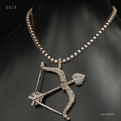Second Life Marketplace - G A T O - " CUPID CHAIN " GOLD
