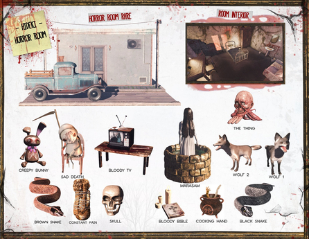 Second Life Marketplace - HIDEKI - HORROR ROOM RARE