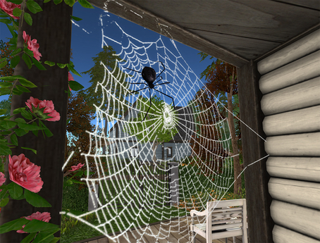 Second Life Marketplace - Spider Web - mody