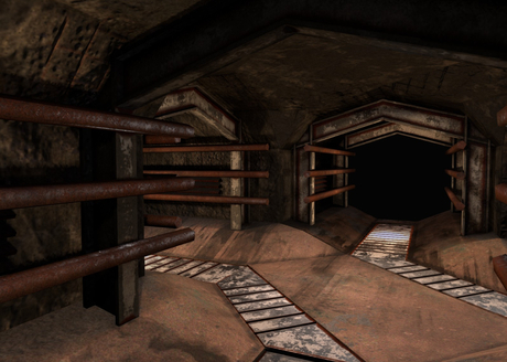 Second Life Marketplace - [FYI] Mesh Sewer Bunker Tunnel System Builder ...