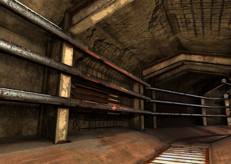 Second Life Marketplace - [FYI] Mesh Sewer Bunker Tunnel System Builder ...