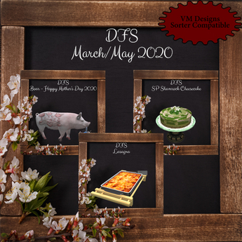 Second Life Marketplace - DFS Texture Pack, VMD Sorter Theme Blossom ...