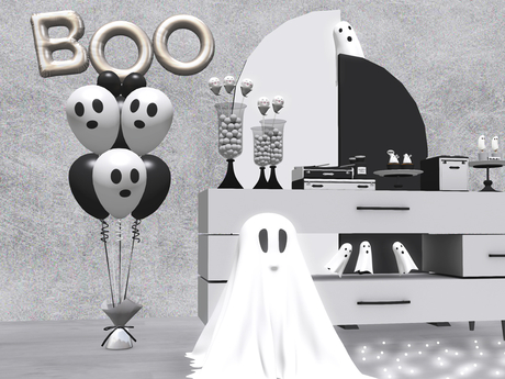 Second Life Marketplace - BOO SET - Halloween