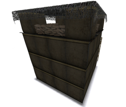 Second Life Marketplace - Hesco Defense Tower
