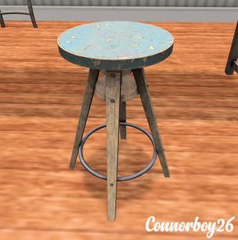 Second Life Marketplace - ..::THOR::.. Studio Stool