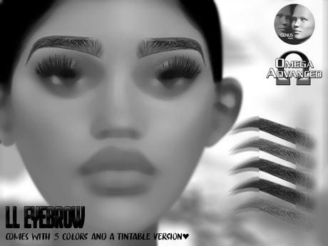 Second Life Marketplace - LL Eyebrow DEMO