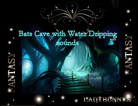 Second Life Marketplace - Soundscapes-Rock-Bats Cave with Water ...