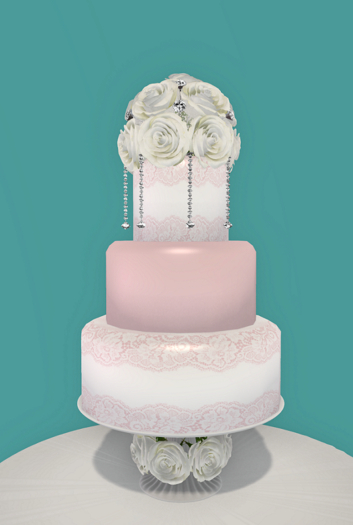 Second Life Marketplace - *KC* Fight Like A Princess Cake - (boxed)