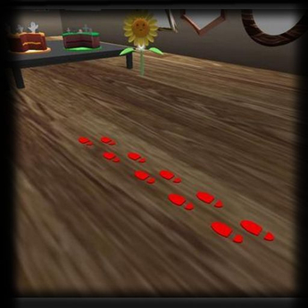 Second Life Marketplace - Red Footprints