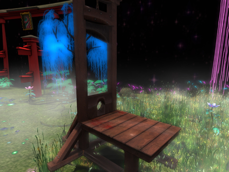Second Life Marketplace - CMA Weird Mesh Things to Decorate Guillotine 01