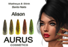 Second Life Marketplace - A U R U S - Alison Bento Nails - Maitreya & Slink