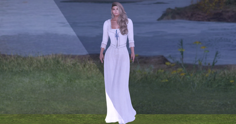 Second Life Marketplace - =ED= CORA DRESS - (10 Lights) - Maitreya