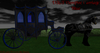 Second Life Marketplace - Vampire Carriage Teegle Pet Clydesdale Blue