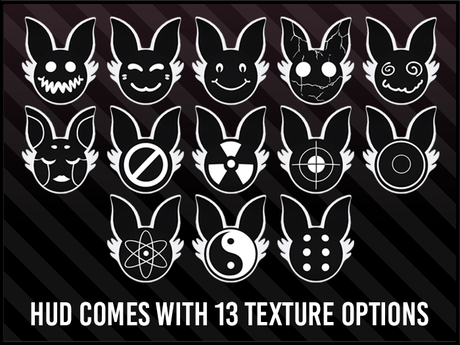 Second Life Marketplace - {Vixen} - FURRIES Mask - { #07 Lapis }
