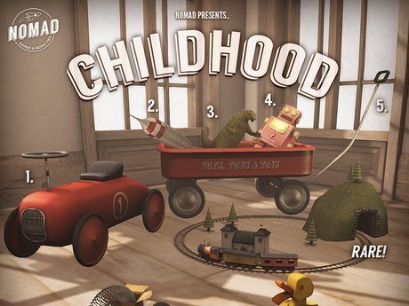 Second Life Marketplace - NOMAD // 03 // Fire Lizard