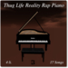 Second Life Marketplace - Blackburns Thug Life Reality Rap Piano Unrated