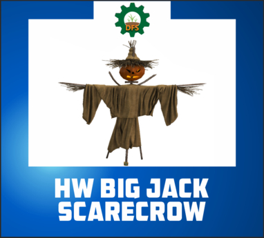Second Life Marketplace - DFS HW BIG JACK SCARECROW (texture)
