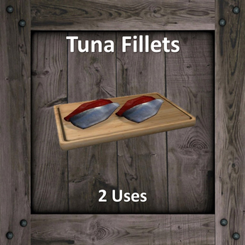 Second Life Marketplace - DFS Tuna Fillets (Texture)