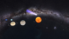 Second Life Marketplace - Skybox 45M-Milky Way with Solar System 3D