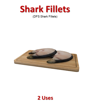 Second Life Marketplace - DFS Shark Fillets (Texture)