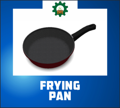 Second Life Marketplace - DFS FRYING PAN (texture)