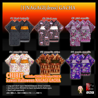 Second Life Marketplace - #6.Ss-CB Kawaii.NAGAGI - purple camellia (BOX)