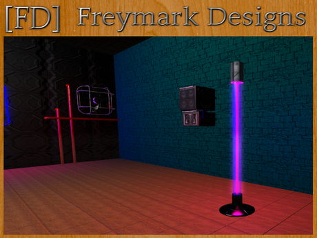 Second Life Marketplace - [FD] R400 Club Dual Neon Light Set v2.1