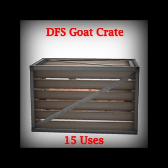 Second Life Marketplace - DFS Goat Crate (15)