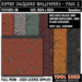 Second Life Marketplace - Tool Shed - Ripped Jacquard Wallpapers - Pack ...