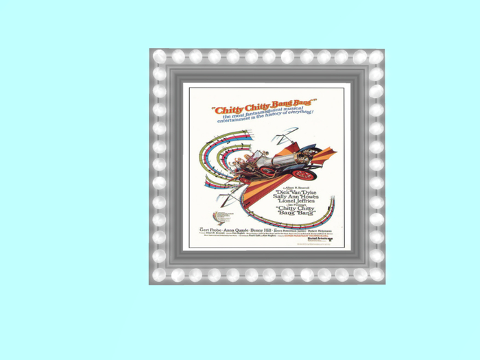 Second Life Marketplace - Marquis Movie poster-Chitty Chitty Bang Bang
