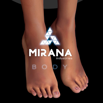Second Life Marketplace - [MIRANA] - Mesh Body (DEMO)