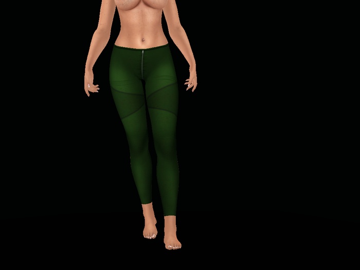 Second Life Marketplace - bom Vitality Pants - Green