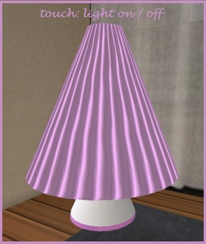 Second Life Marketplace - Pink lamp1