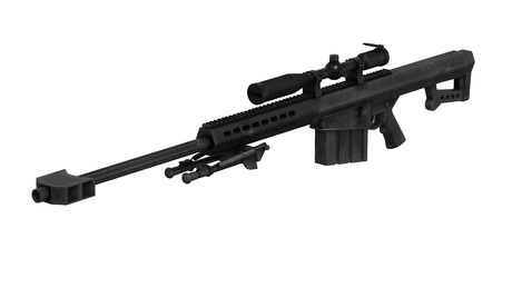 Second Life Marketplace - Scripted Barrett M82A1 semi-automatic anti ...