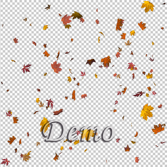 Second Life Marketplace - Autumn Fall Leaves (alpha) Textures
