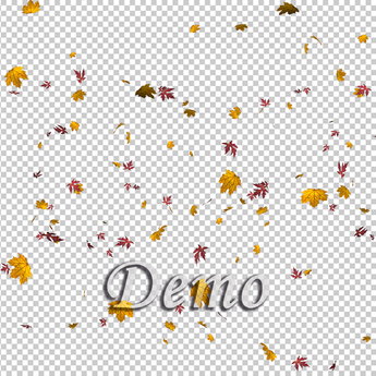 Second Life Marketplace - Autumn Fall Leaves (alpha) Textures