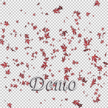 Second Life Marketplace - Autumn Fall Leaves (alpha) Textures