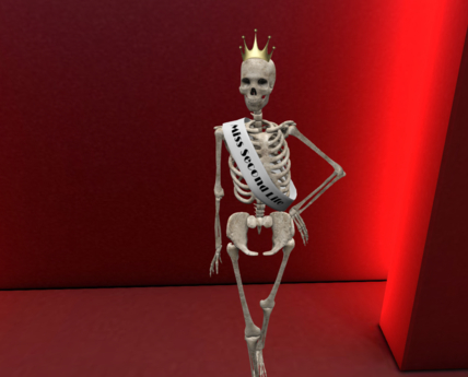 Second Life Marketplace - Skeleton - Model Queen