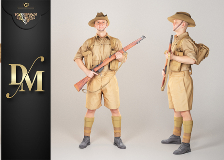 Second Life Marketplace - ~DM~AVATAR Australian infantryman character ...