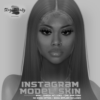 Second Life Marketplace - Slay Beauty - Instagram Model Skin Demo