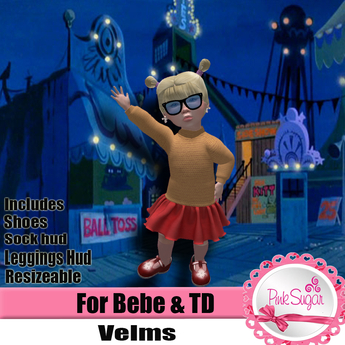 Second Life Marketplace - Pink Sugar Velms BOX