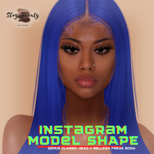 Second Life Marketplace - Slay Beauty - Instagram Model Shape