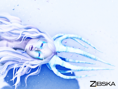 Second Life Marketplace - Zibska ~ Boreas Color Change Icicle Headpiece ...
